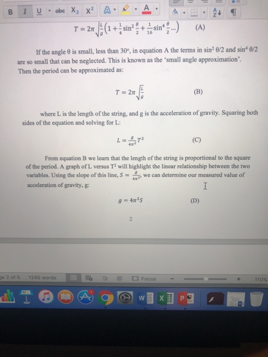 Solved Data And Calculations Data Table 1 Varying The