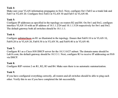 Solved Lab Objective: This is a challenge lab designed to | Chegg.com
