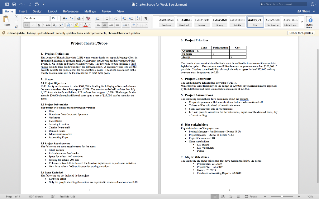 Develop a WBS (Work Breakdown Structure) based on | Chegg.com