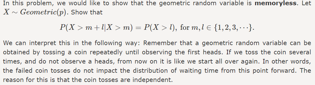 Solved In this problem, we would like to show that the | Chegg.com