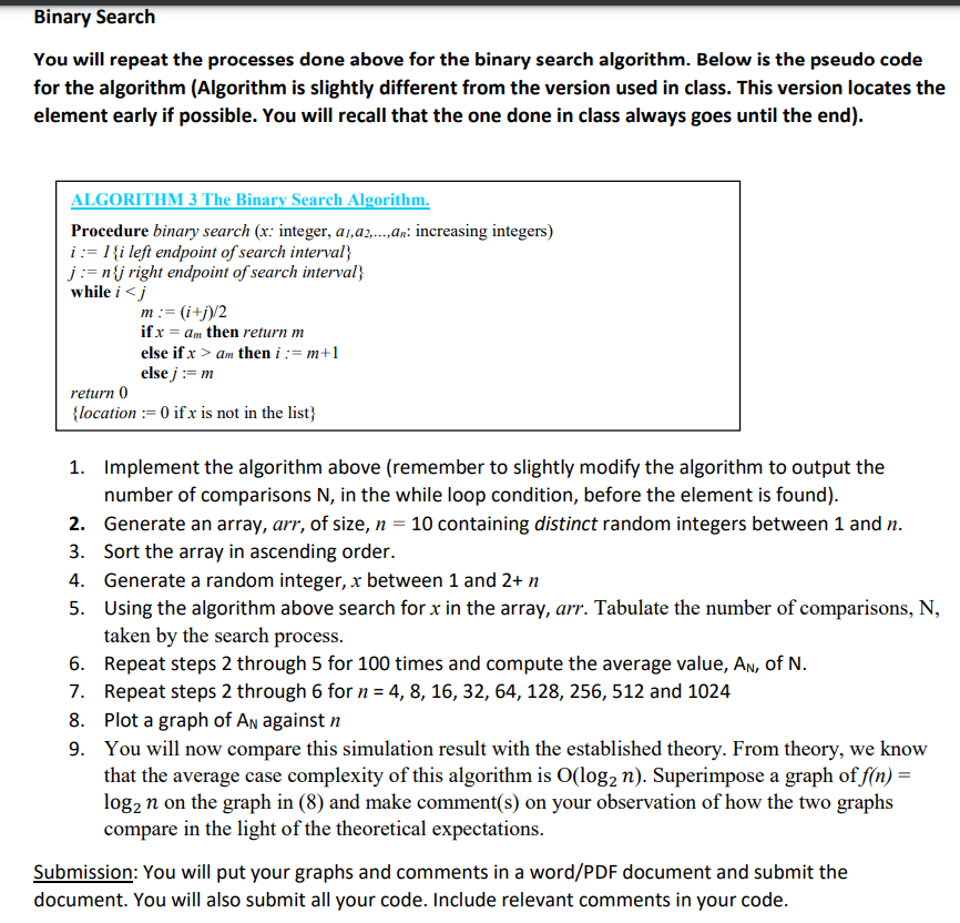 Solved In this activity, you will undertake a practical | Chegg.com