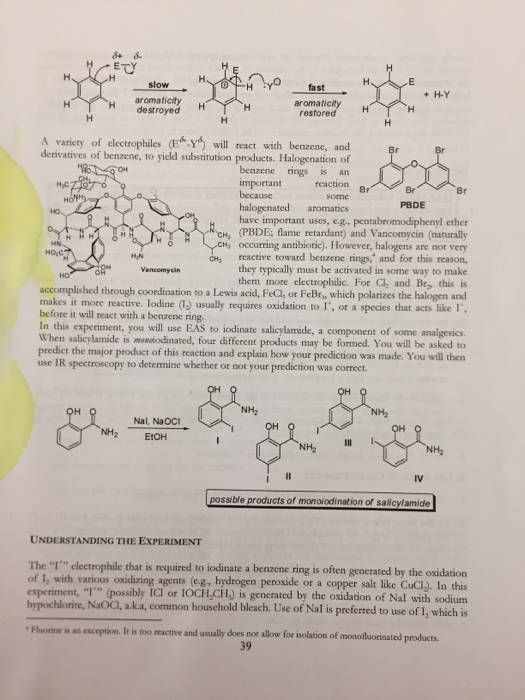 Solved The exact structure of the active "I+" species in | Chegg.com