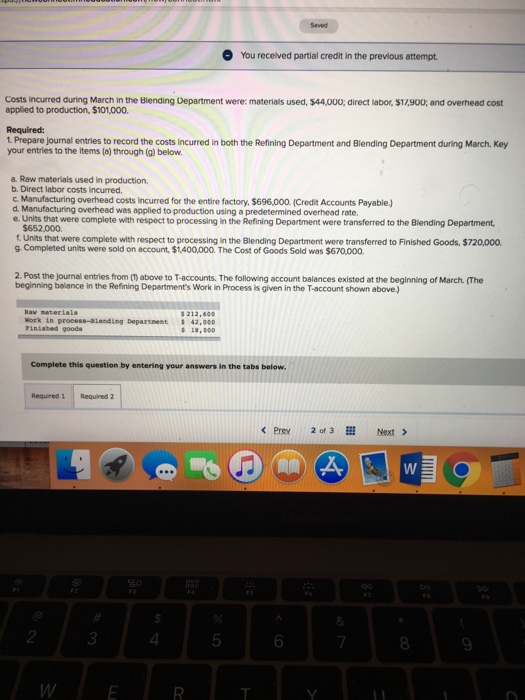 Solved You received partial credit in the previous attempt. | Chegg.com Solved You received partial credit in the previous attempt. | Chegg.com