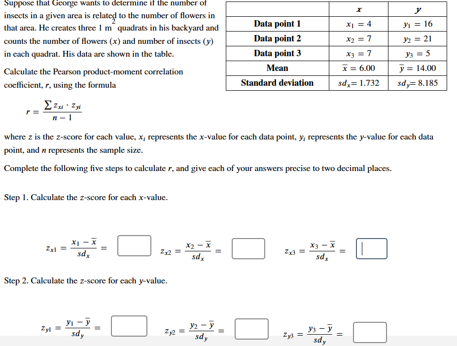 Solved Suppose that George wants to determine if the number | Chegg.com