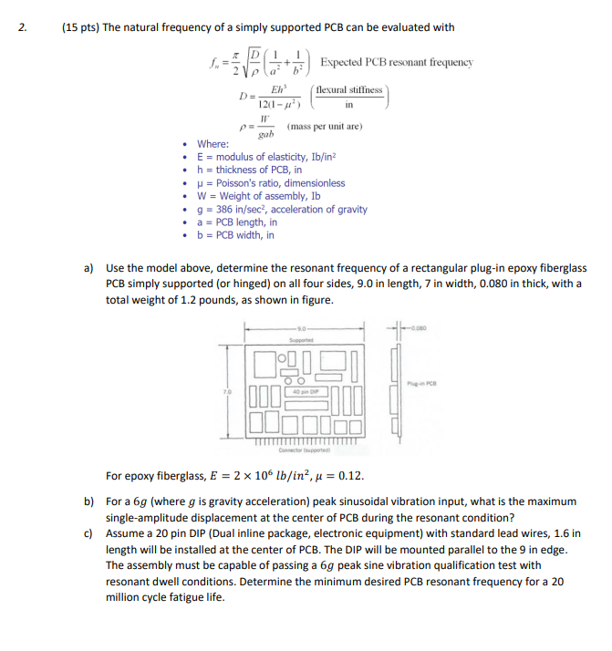 Solved 1. (15 pts) In a ceramic ball grid array (CBGA) | Chegg.com