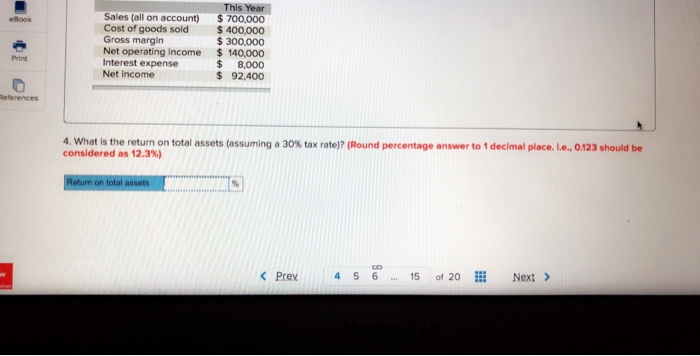 Solved 4 Check my work View prevlous attempt Required | Chegg.com