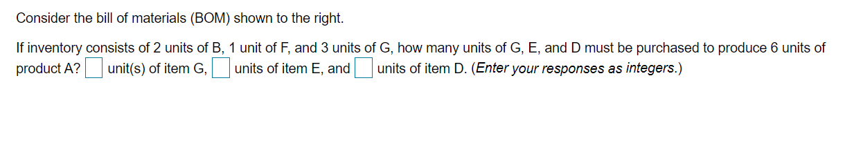 Solved А. LT=1 B (3) LT=2 C (1) ILT=3 D (1) E (2) F (1) D | Chegg.com