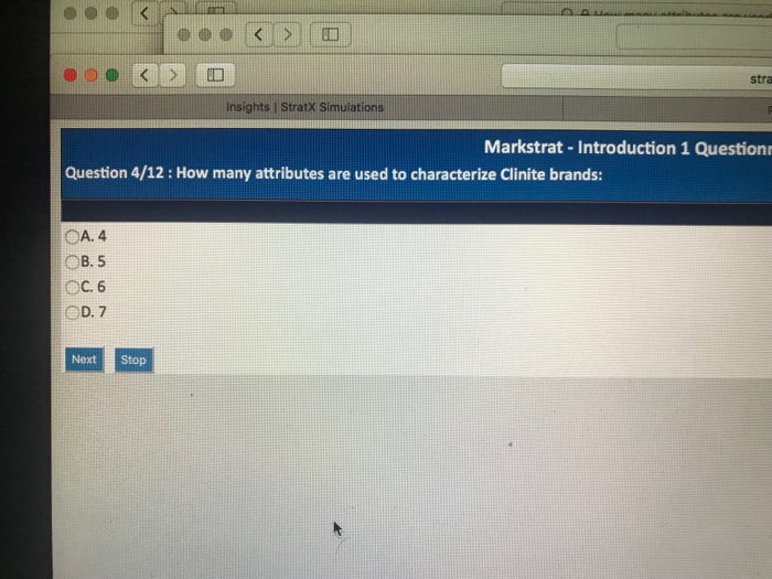 Solved stra Insights | StratX Simulations Markstrat - | Chegg.com