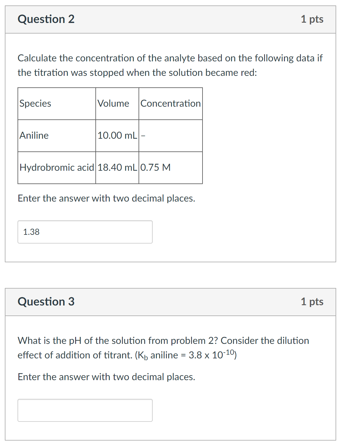 Solved The first question has already been correctly solved. | Chegg.com