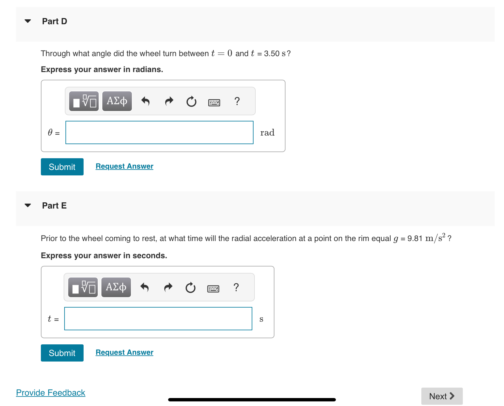 Solved At a time \\( t=3.50 \\mathrm{~s} \\), a point on the | Chegg.com