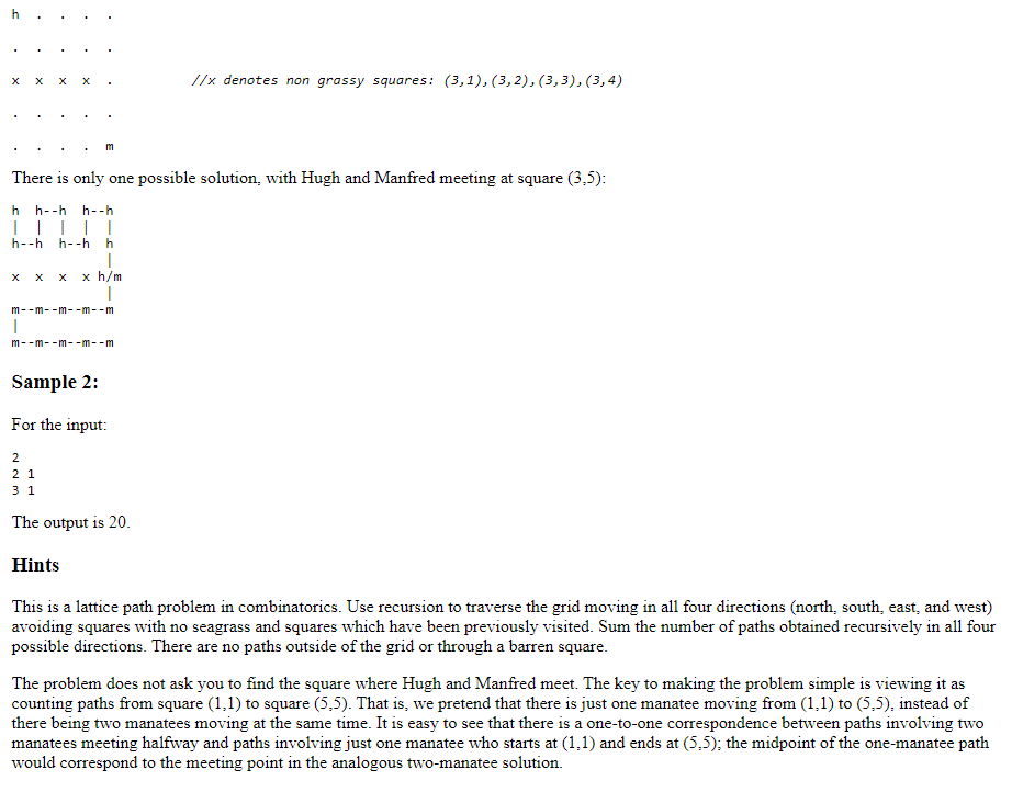 Solved In a 5 by 5 square test plot laid out in the IRL, | Chegg.com