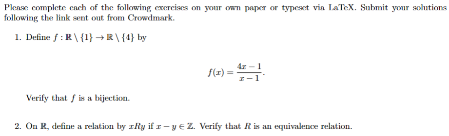 Solved Please refer to the image for both questions | Chegg.com