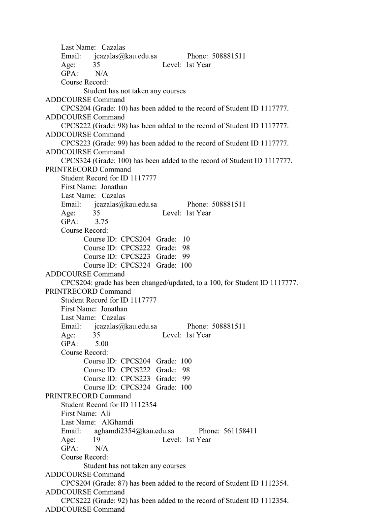Solved THE CODE MUST BE IN JAVA The Problem Suppose you | Chegg.com