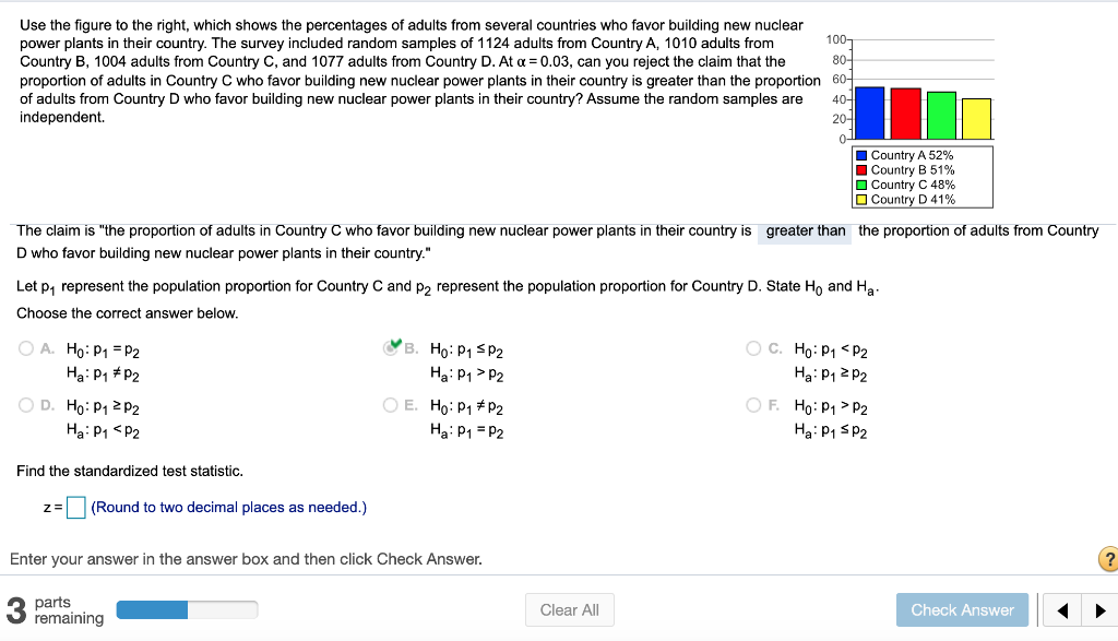 Solved 1 Find The Standardized Test Statistic 2 Calculate 8930