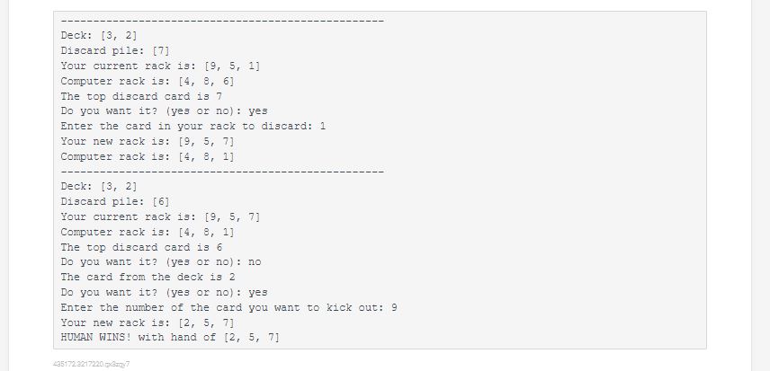 Solved Checkpoint B In Checkpoint B, the game will be | Chegg.com