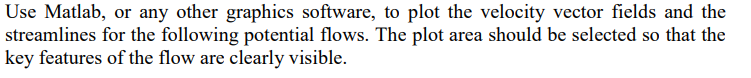 Solved Use Matlab, or any other graphics software, to plot | Chegg.com