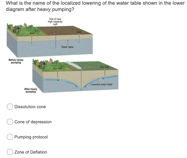 Solved What is the name of the localized lowering of the | Chegg.com