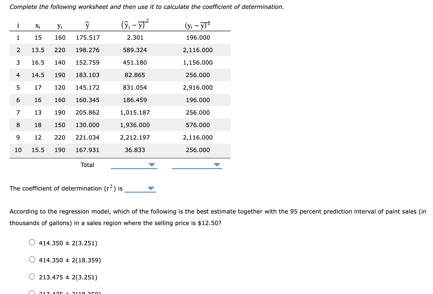 Solved 1. Exercise 4.1Suppose the Sherwin-Williams Company | Chegg.com
