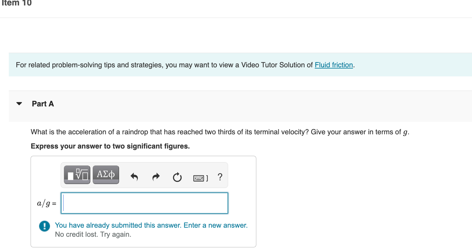 Solved For related problem-solving tips and strategies, you | Chegg.com
