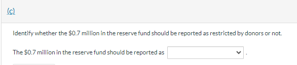 Solved For purposes of external reporting, | Chegg.com