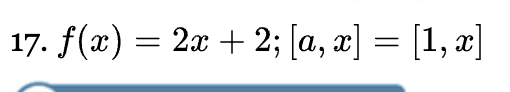 Solved 13-18 Graph each function over the specified | Chegg.com