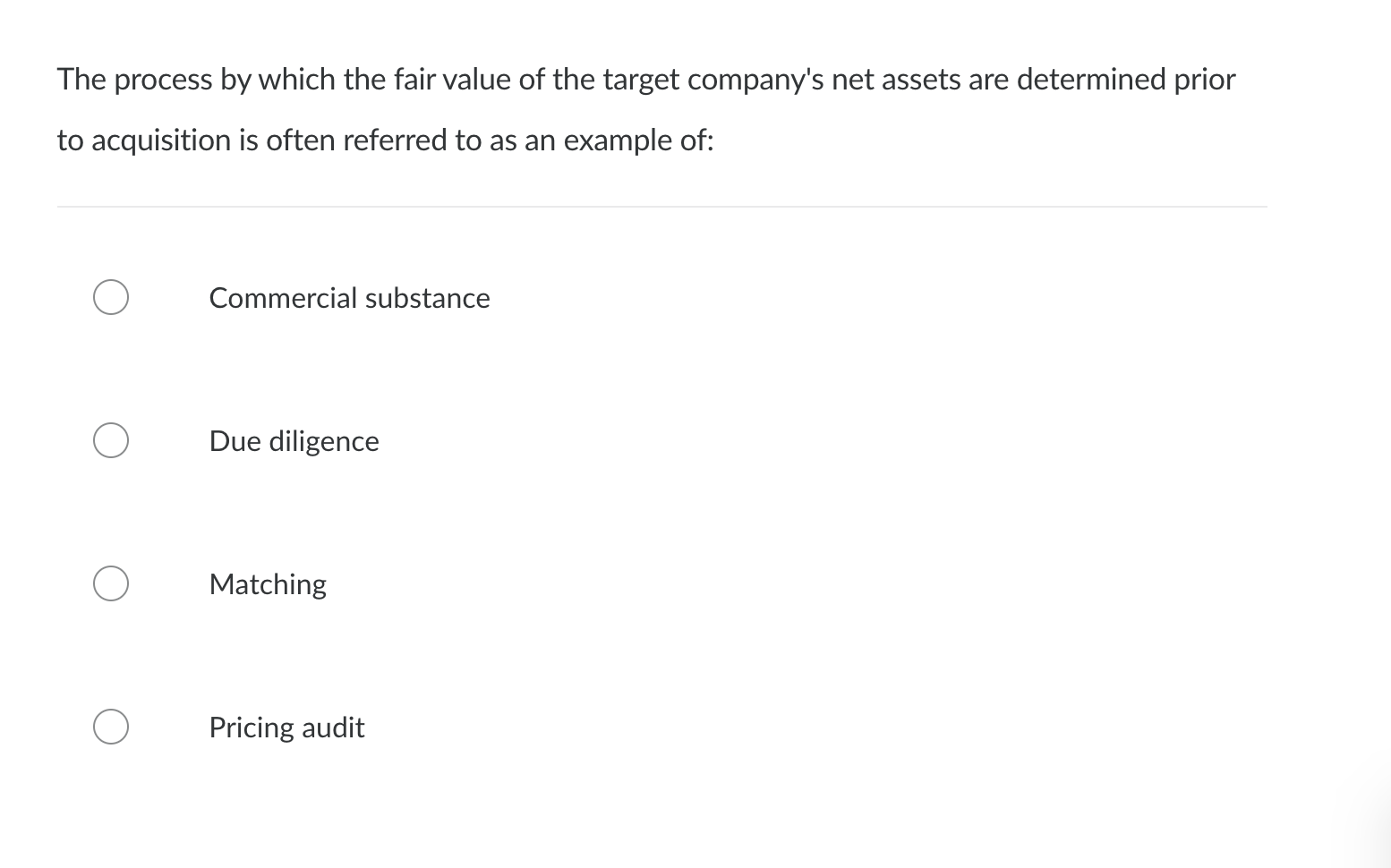 solved-the-process-by-which-the-fair-value-of-the-target-chegg