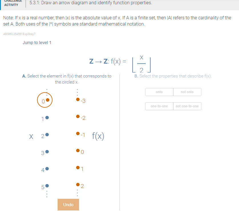 Solved CHALLENGE 5.3.1: Draw an arrow diagram and identify | Chegg.com