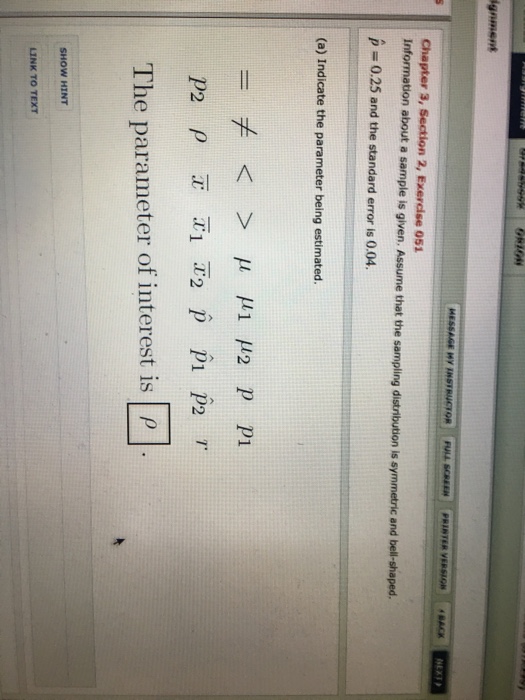 Solved Chapter 3, Section 2, Exercise 051 Information about | Chegg.com