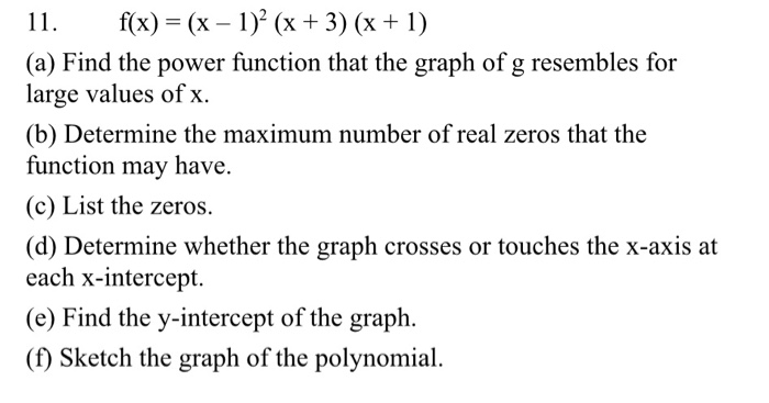 Solved (a) Find the power function that the graph of g | Chegg.com