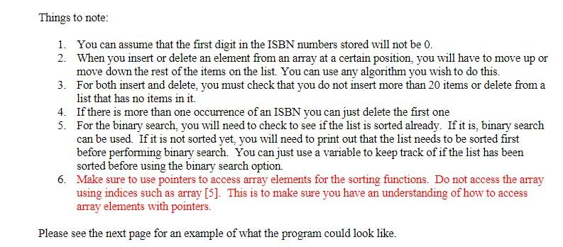 Solved Arrays and vectors can be used to hold lists. For | Chegg.com