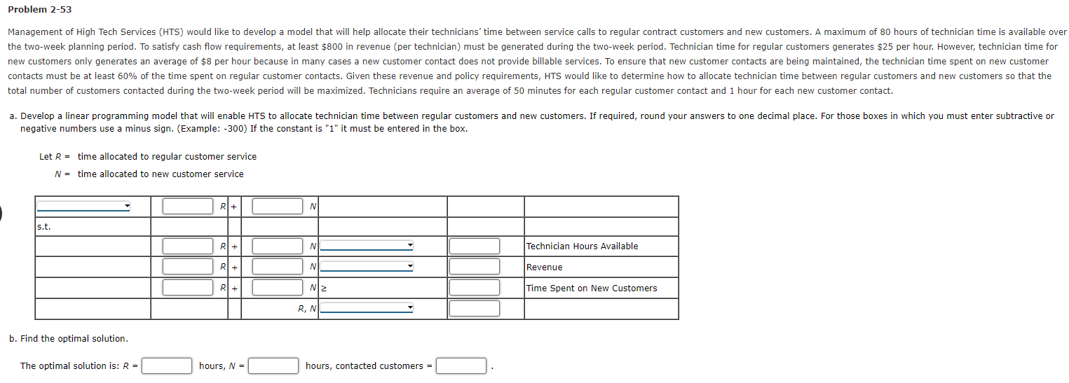 Solved negative numbers use a minus sign. (Example: −300 ) | Chegg.com