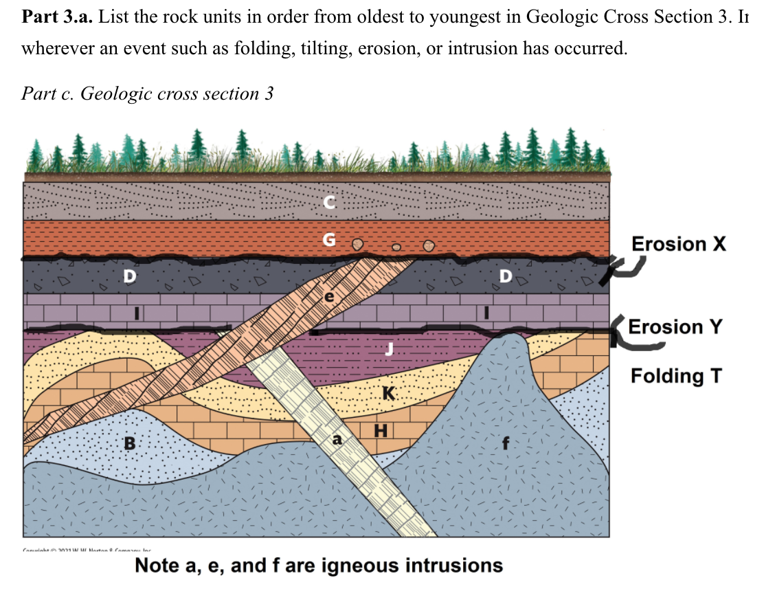 Solved Youngest to oldest: 1. , 2. , 3. , 4. | Chegg.com