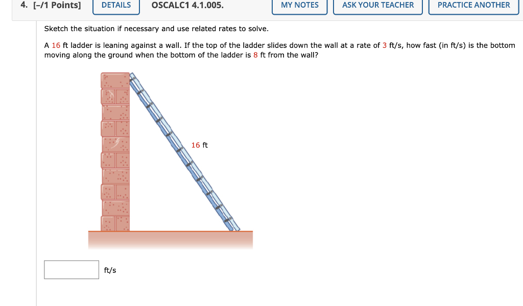 Solved 3. [-/1 Points] DETAILS OSCALC1 4.1.005-006.WA.TUT. | Chegg.com