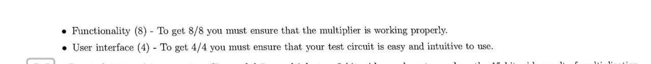 Solved 2. (12 marks) Write a system verilog module to | Chegg.com