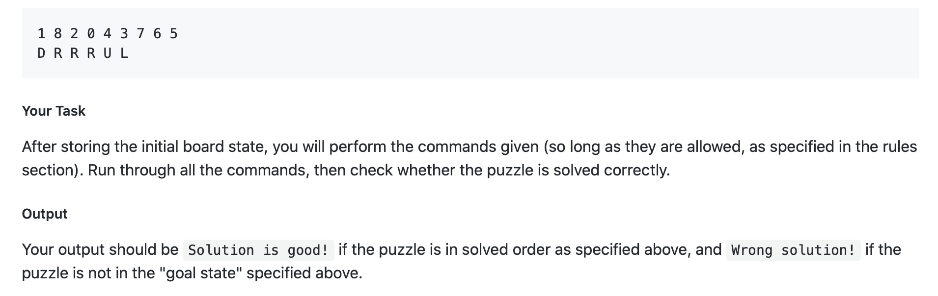 Solved What is a Sliding Puzzle? Sliding puzzles are a type | Chegg.com