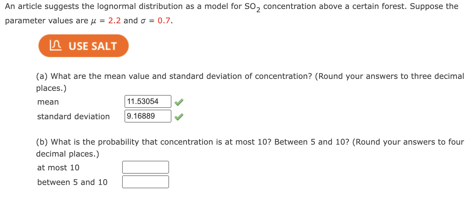 Solved article suggests the lognormal distribution as a | Chegg.com