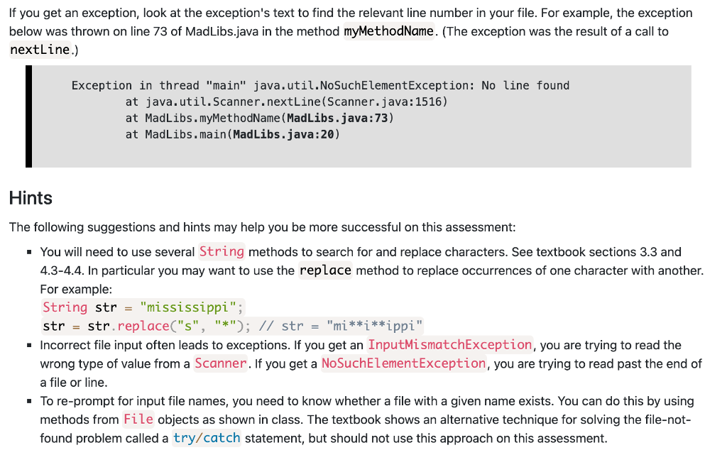 Solved Welcome to the game of Mad Libs. I will ask you to | Chegg.com