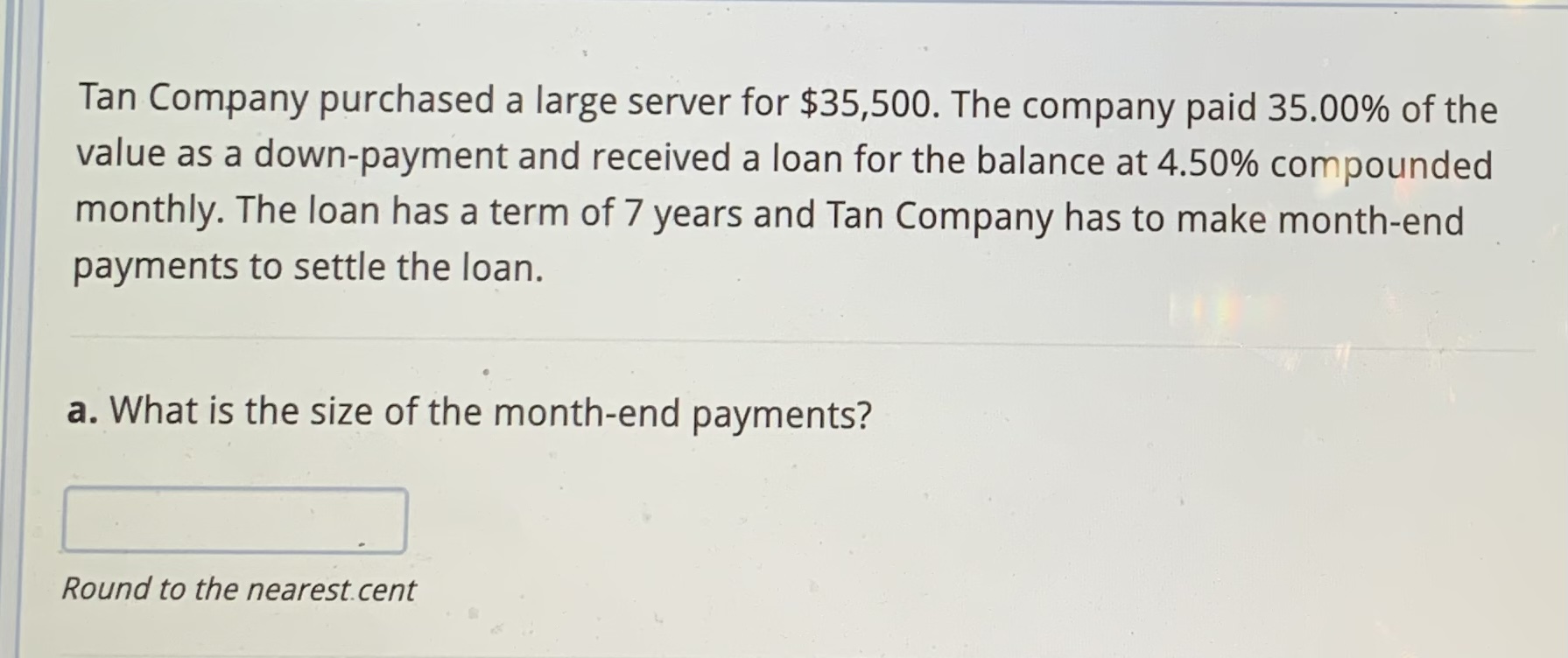 Solved Business Mathematics Formulas (Vretta Text) Simple | Chegg.com