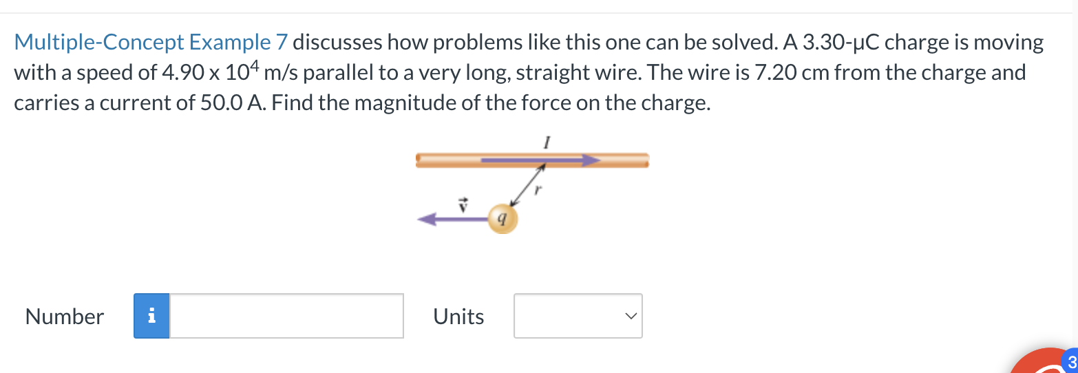Solved Multiple-Concept Example 7 ﻿discusses how problems | Chegg.com