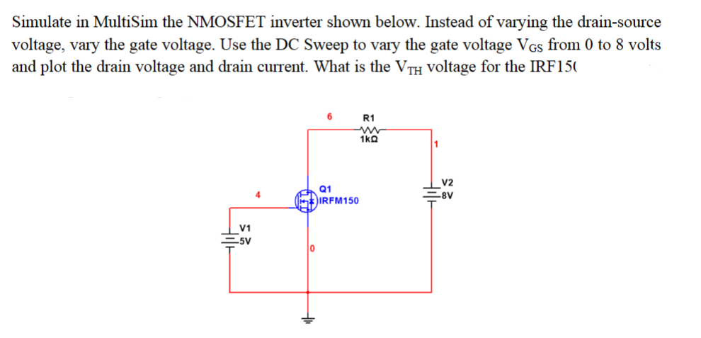 Solved Can you please show me the dc graph it is asking for | Chegg.com
