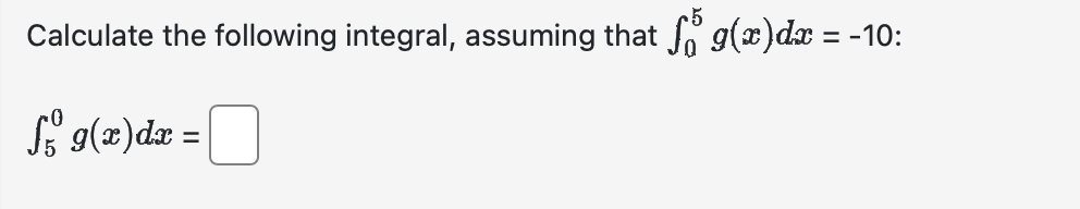 Solved Calculate the following integral, assuming that | Chegg.com