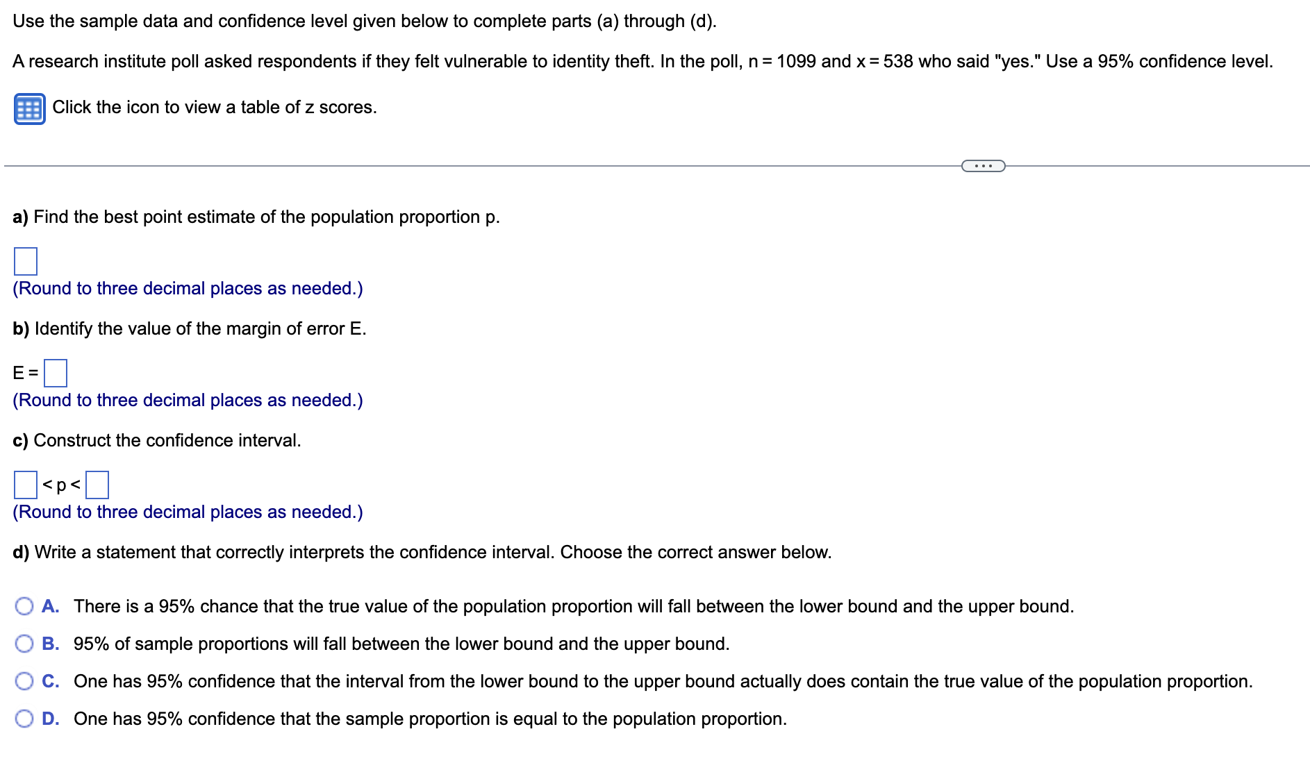 Solved POSITIVE \\( z \\) Scores\r\n\r\nUse the sample data | Chegg.com