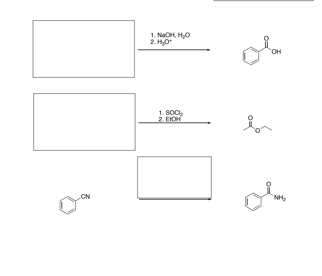 Solved 1. NaOH,H2O 2. H3O+ | Chegg.com