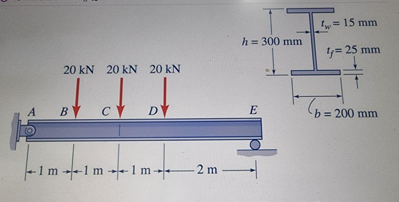 Solved Determine the maximum flexural compressive and | Chegg.com