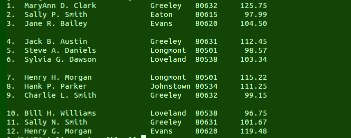 Solved UNIXIn Unix without creating any intermediate files, | Chegg.com