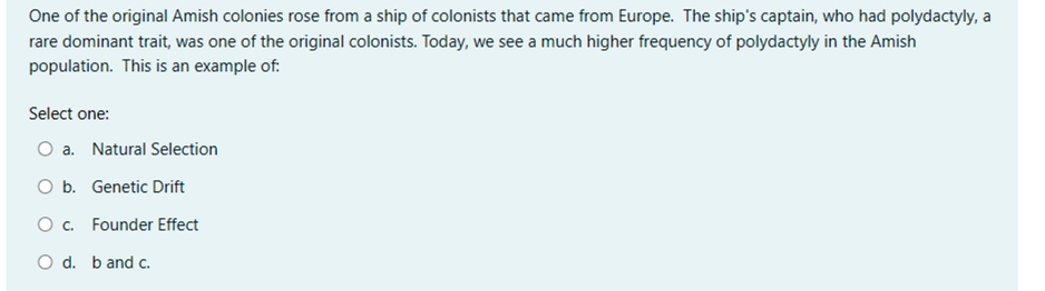 Solved Which of the following evolutionary forces can | Chegg.com