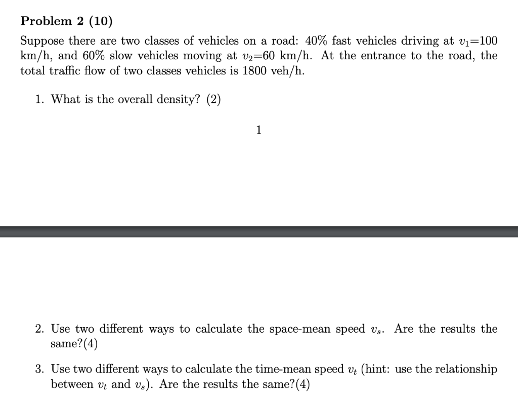 Solved Problem 2 (10) Suppose there are two classes of | Chegg.com