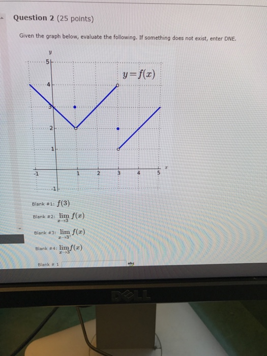 Solved Question 1 (25 points) Given the graph below, | Chegg.com