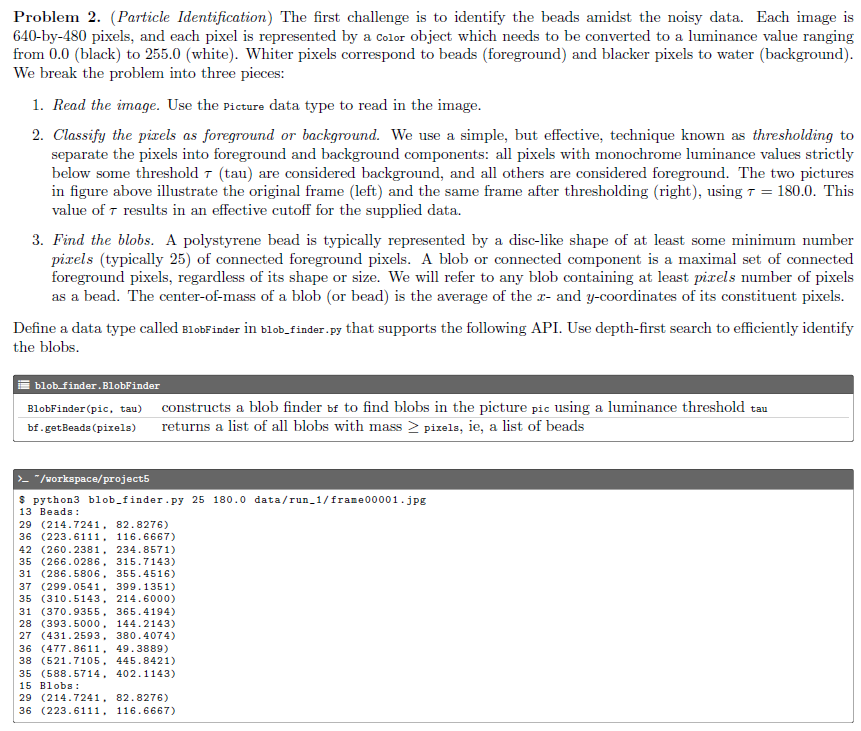 Solved Problem 2. (Particle Identification) The first | Chegg.com