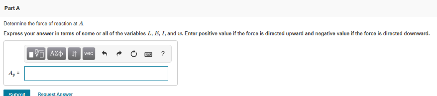 Solved Determine The Reactions At The Supports A And B Ei